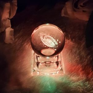 Office | Led Crystal Ball Night Light Luminous Innovative | Poshmark